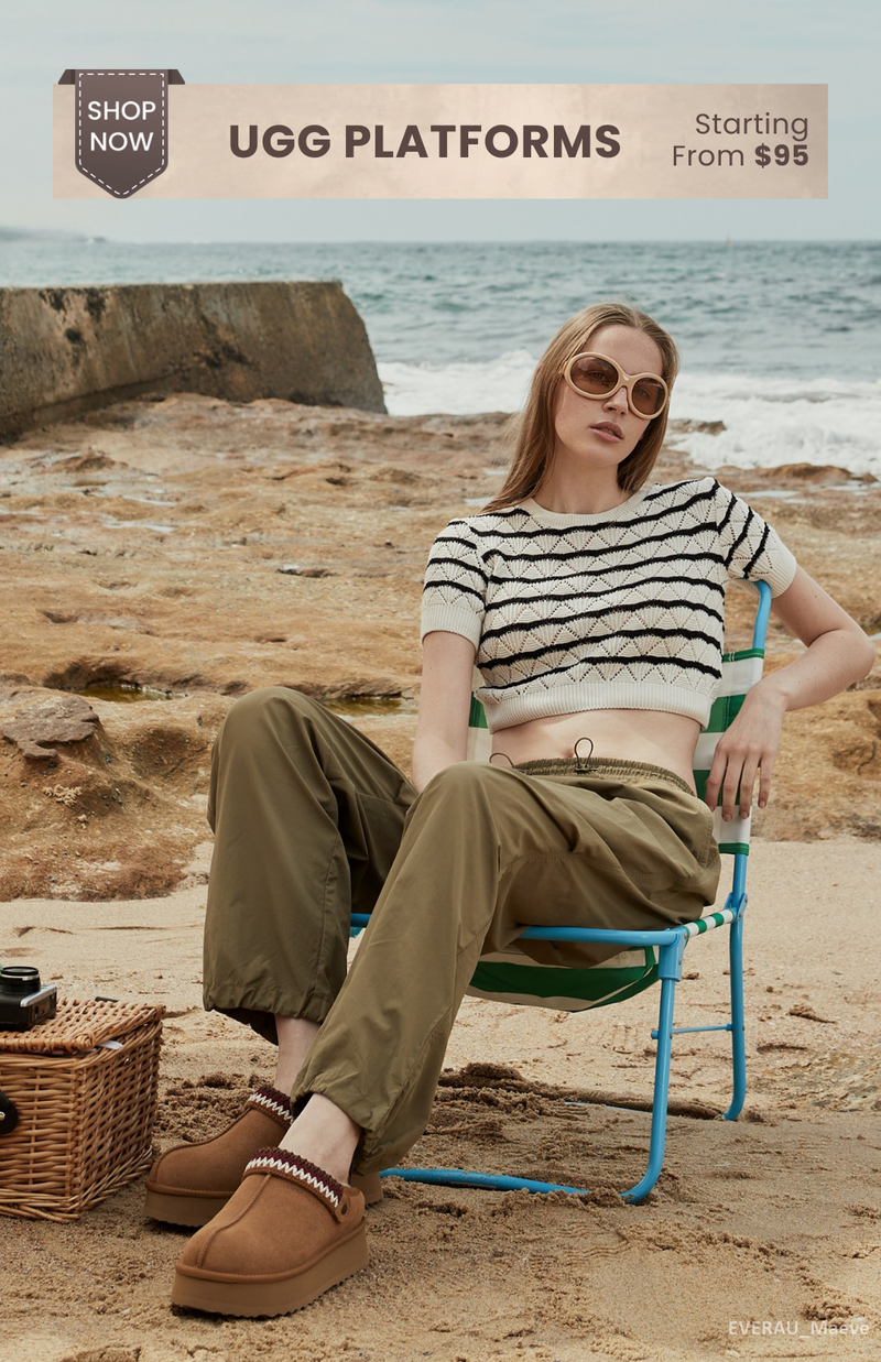 The Ugg Platform™ - Cozy Uggs for Fashion-Foward Comfort